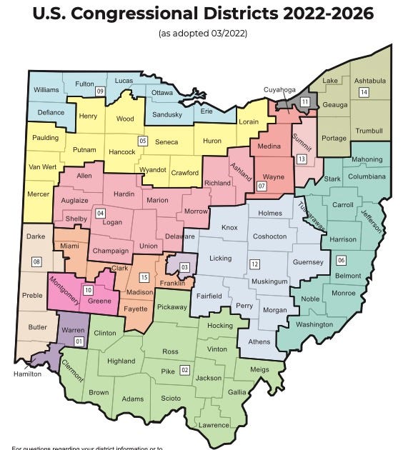Ohio Issue 1: What is gerrymandering? How does it impact General ...