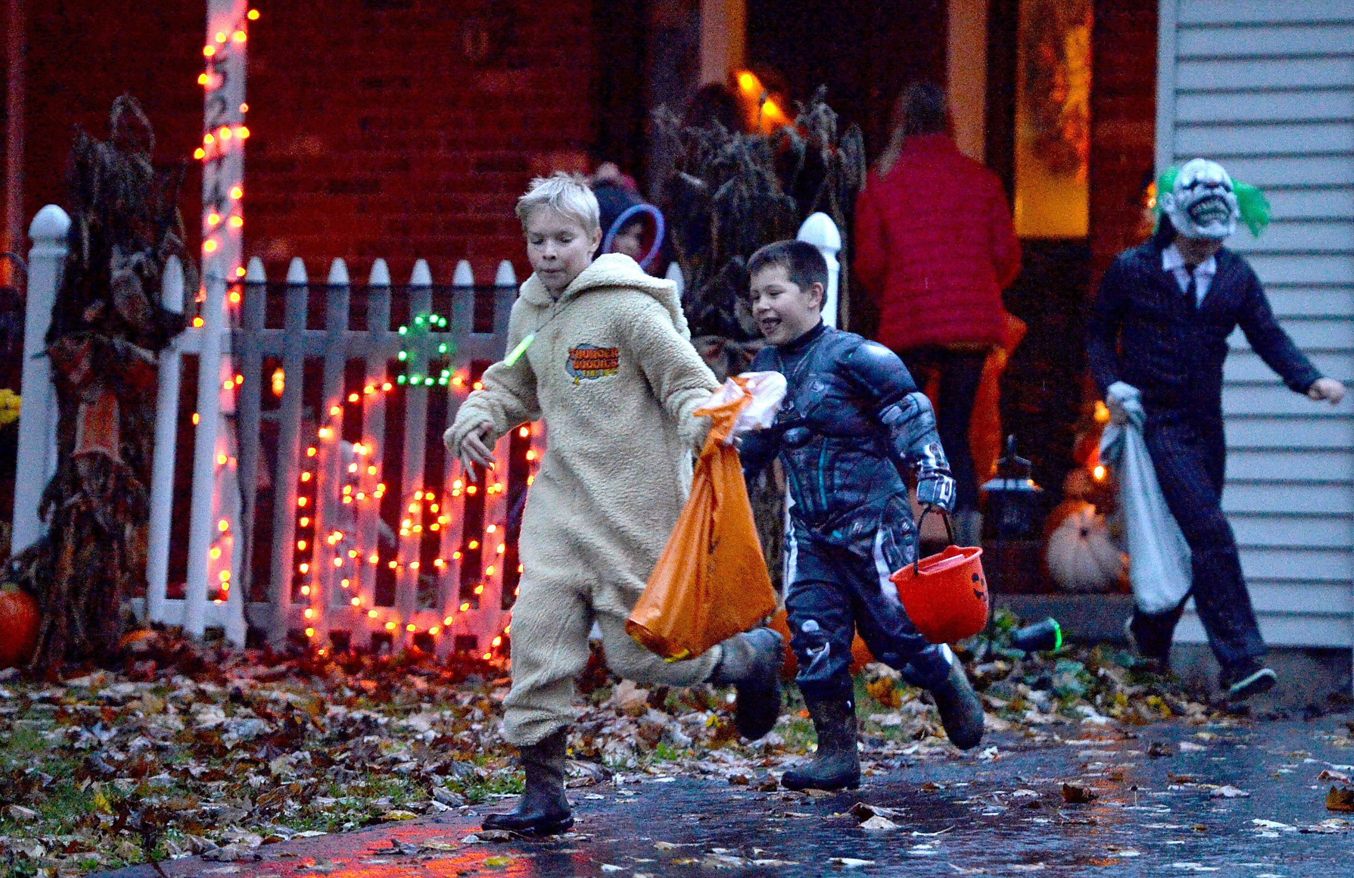 Are you ready for Halloween? Mark down these times for trick-or ...
