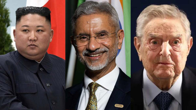 Dinner with Kim Jong Un or George Soros? Indian EAM Jaishankar's witty ... Dinner with Kim Jong Un or George Soros? Indian EAM Jaishankar's witty ...