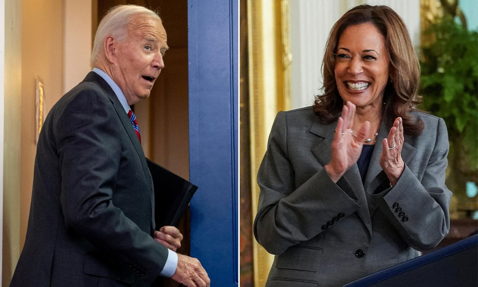 Kamala Harris still confident in Joe Biden's mental abilities Kamala Harris still confident in Joe Biden's mental abilities