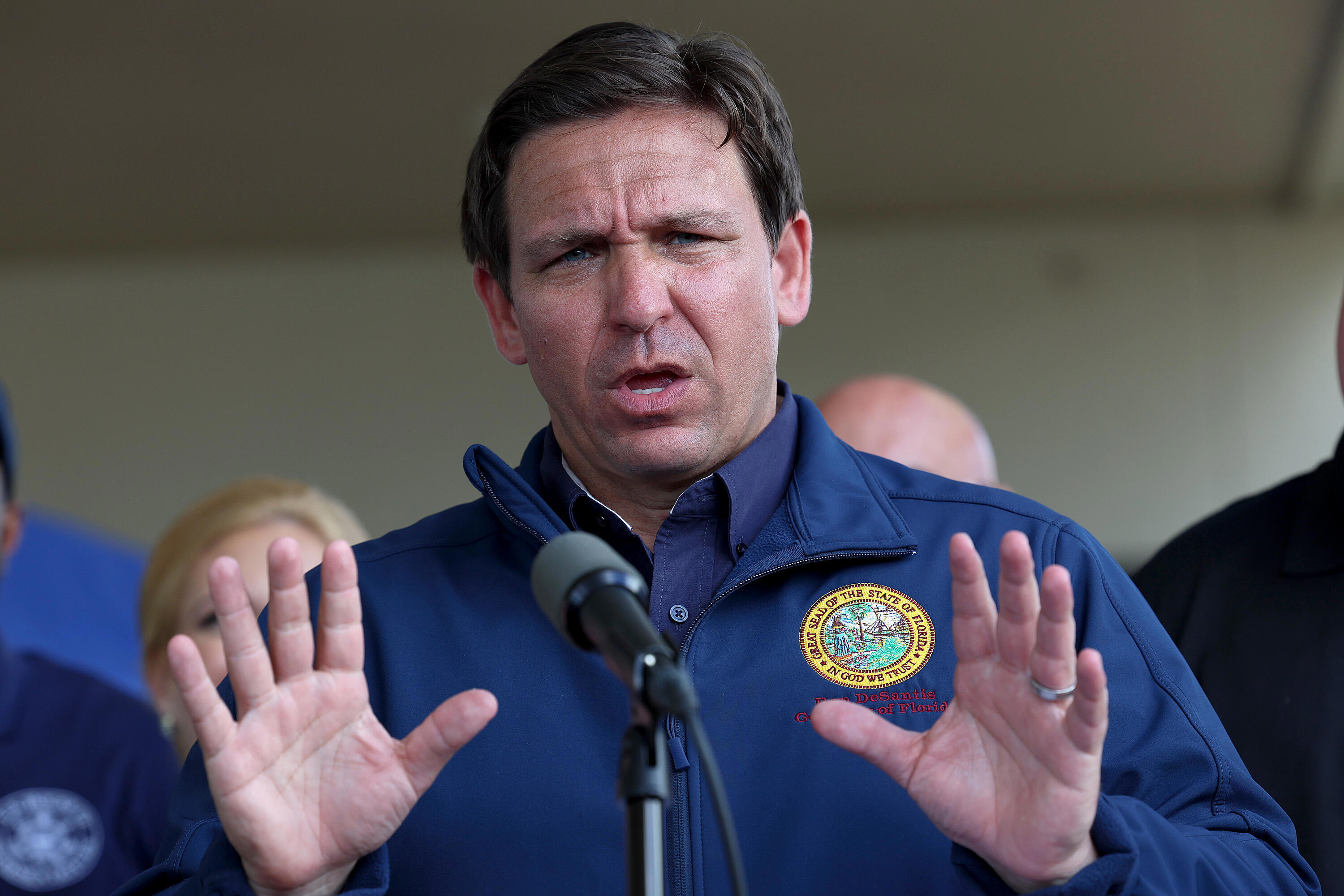 Governor DeSantis Declares State of Emergency Ahead of TS/Hurricane Milton Governor DeSantis Declares State of Emergency Ahead of TS/Hurricane Milton