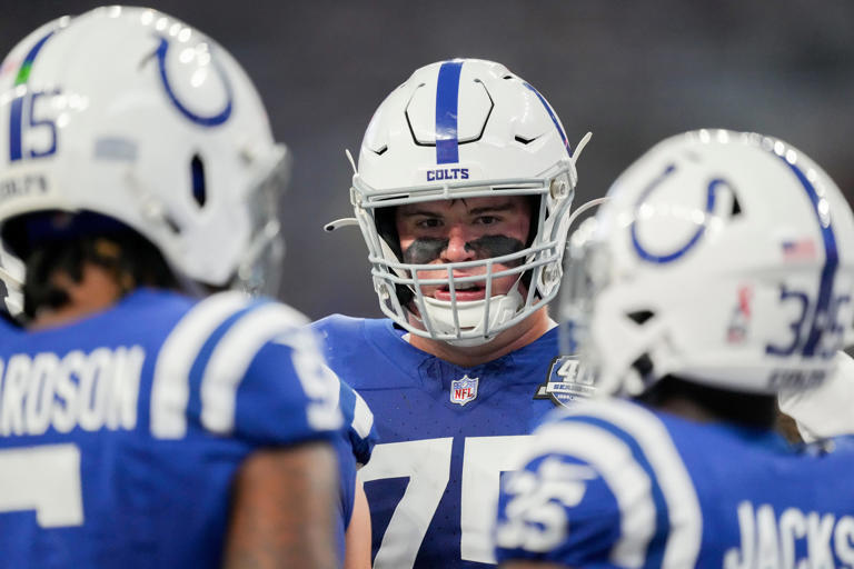 Indianapolis Colts offensive line loses another key piece as Will Fries ...