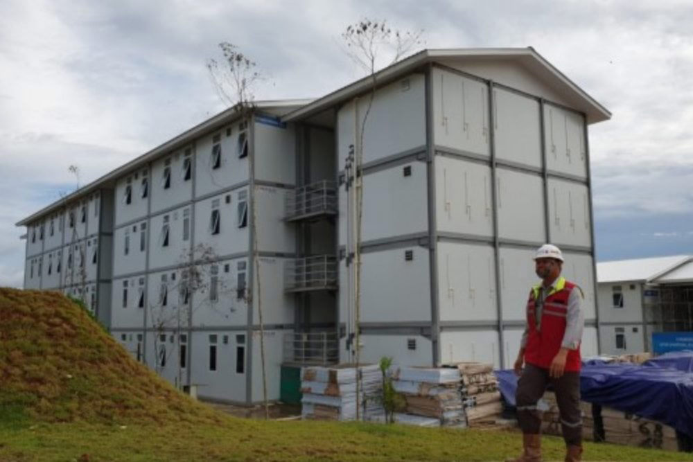 Rusun Sudah Siap, Otorita Ungkap Jadwal Terbaru ASN Pindah ke IKN Rusun Sudah Siap, Otorita Ungkap Jadwal Terbaru ASN Pindah ke IKN