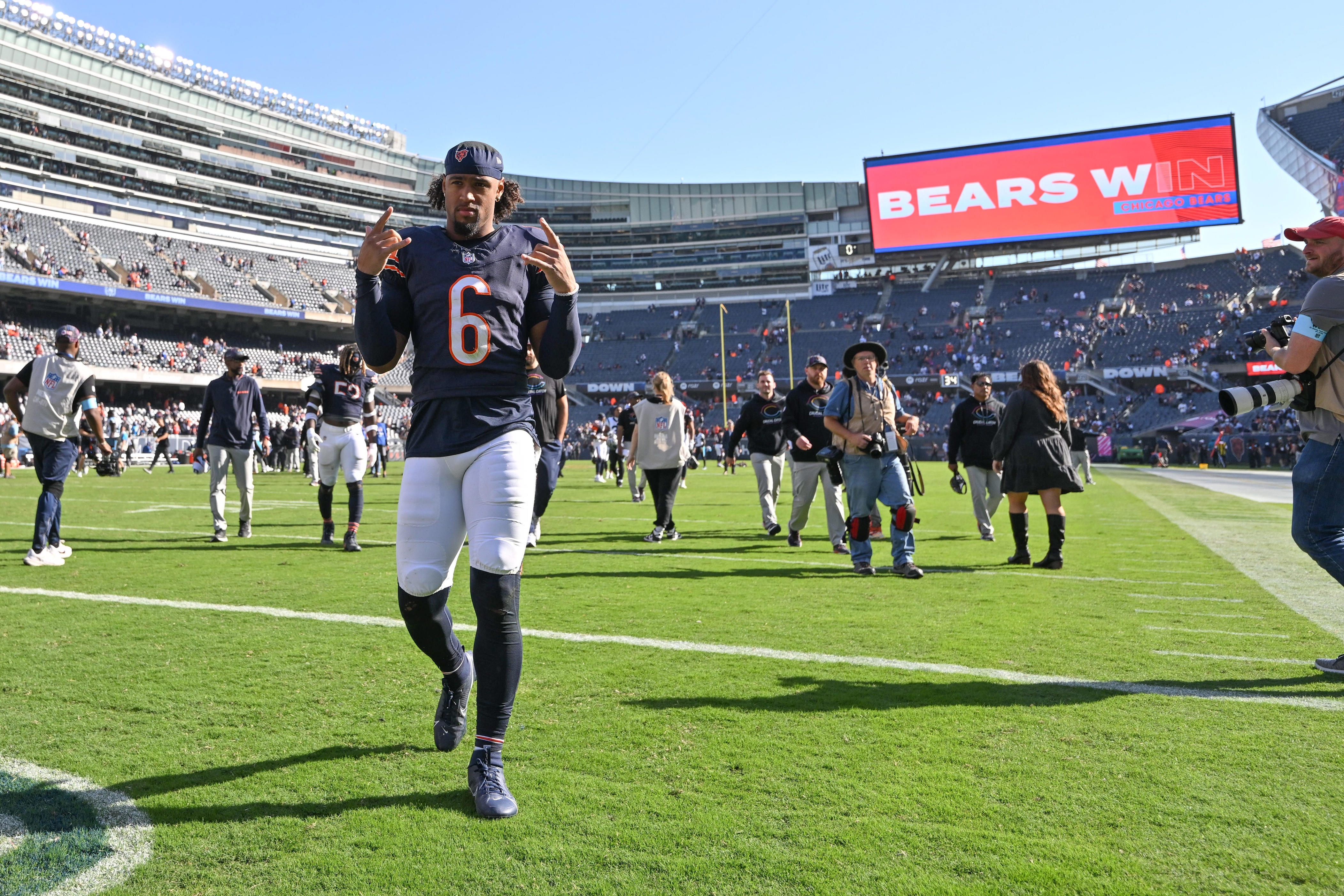 Bears sign Kyler Gordon to contract extension: Everything we know