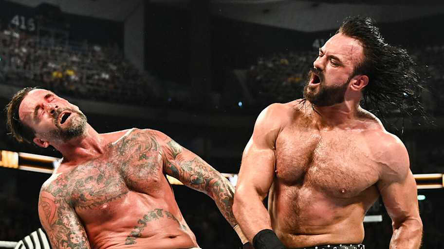 Drew McIntyre Shows Off Head Staples After Bad Blood Hell In A Call ... Drew McIntyre Shows Off Head Staples After Bad Blood Hell In A Call ...