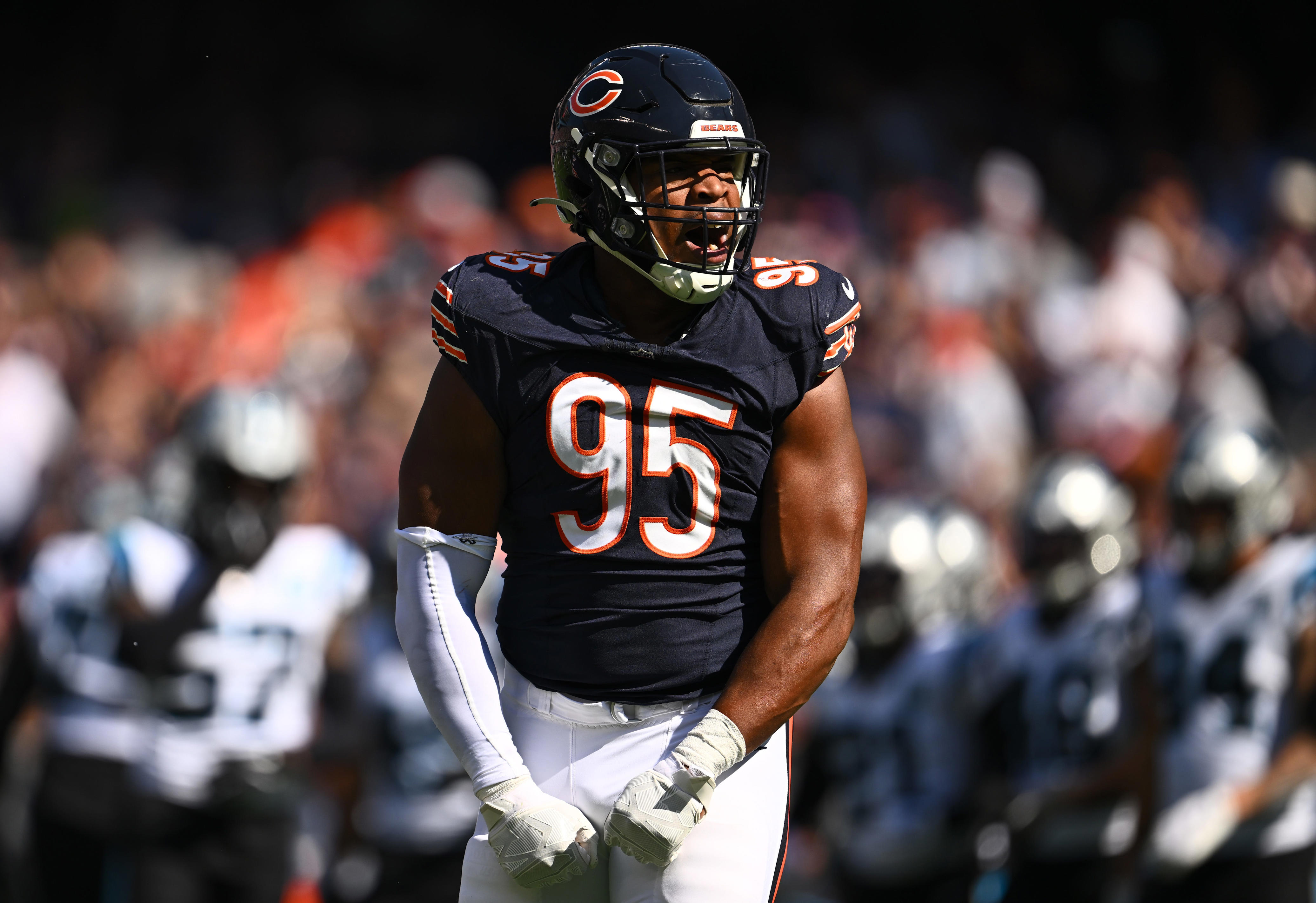 Bears are releasing DE DeMarcus Walker