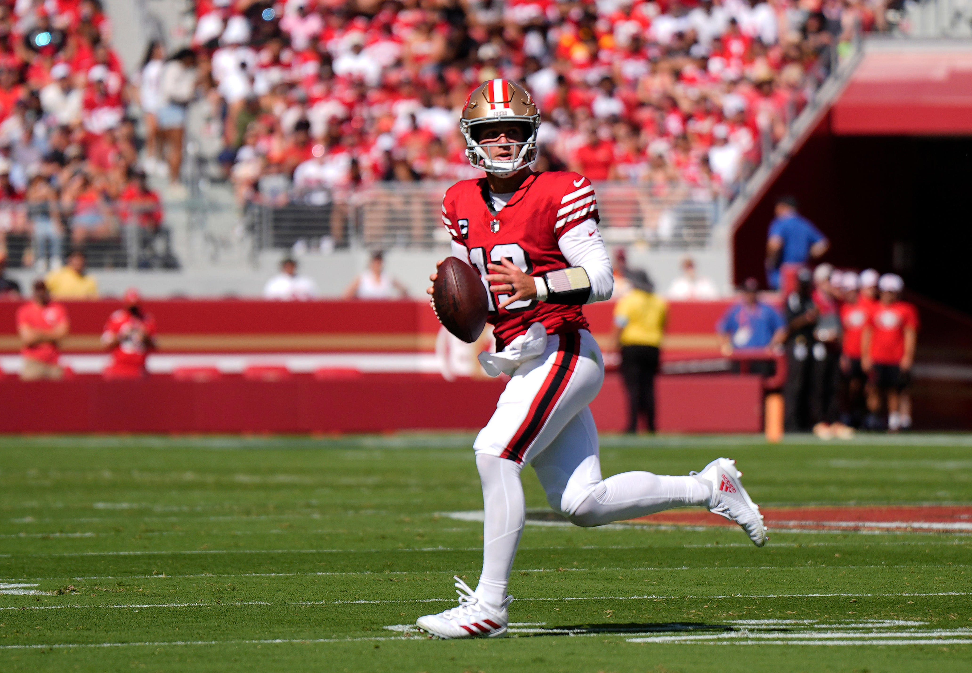49ers' Brock Purdy likely out vs. fellow Arizona HS football star ...