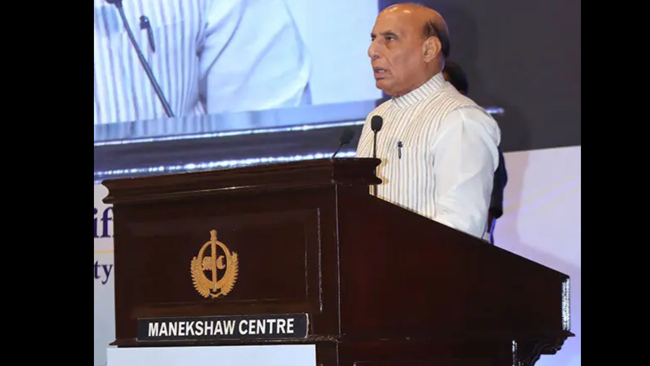 Defence minister Rajnath Singh to inaugurate DefConnect 4.0 event in ... Defence minister Rajnath Singh to inaugurate DefConnect 4.0 event in ...