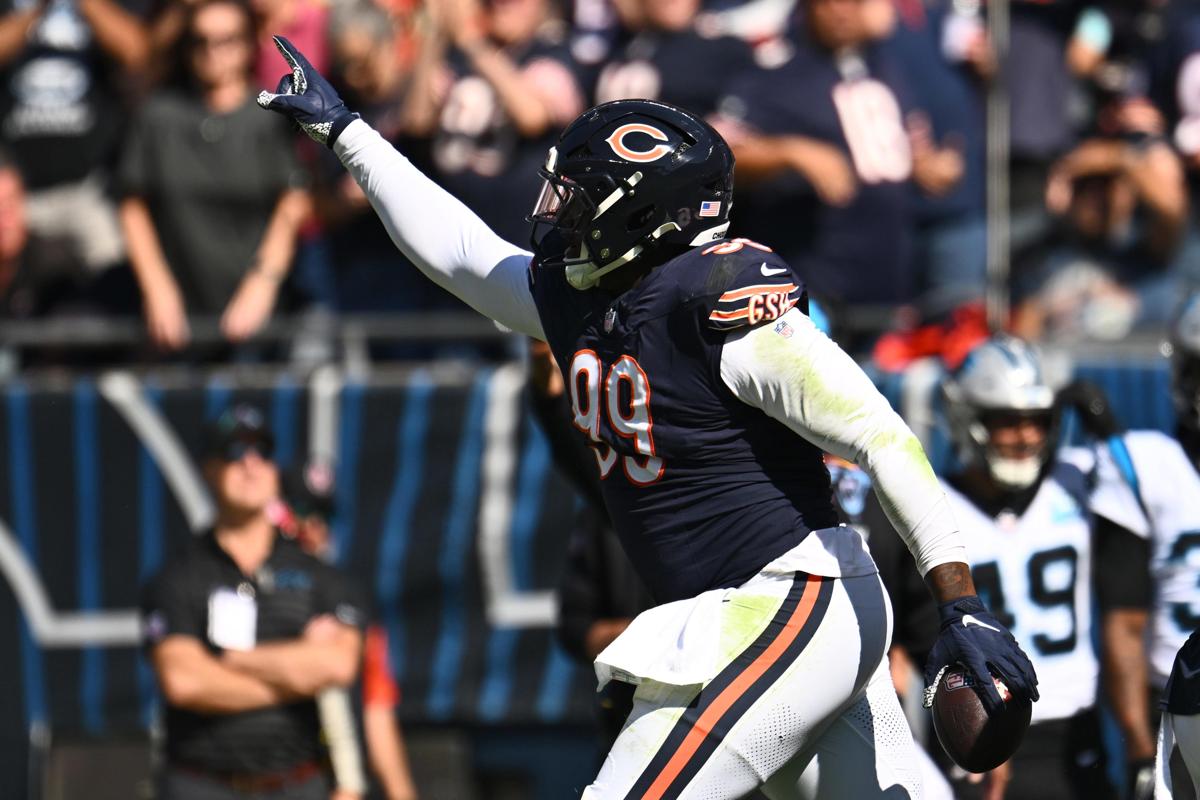 Bears newcomer Grady Jarrett excited to work alongside Gervon Dexter