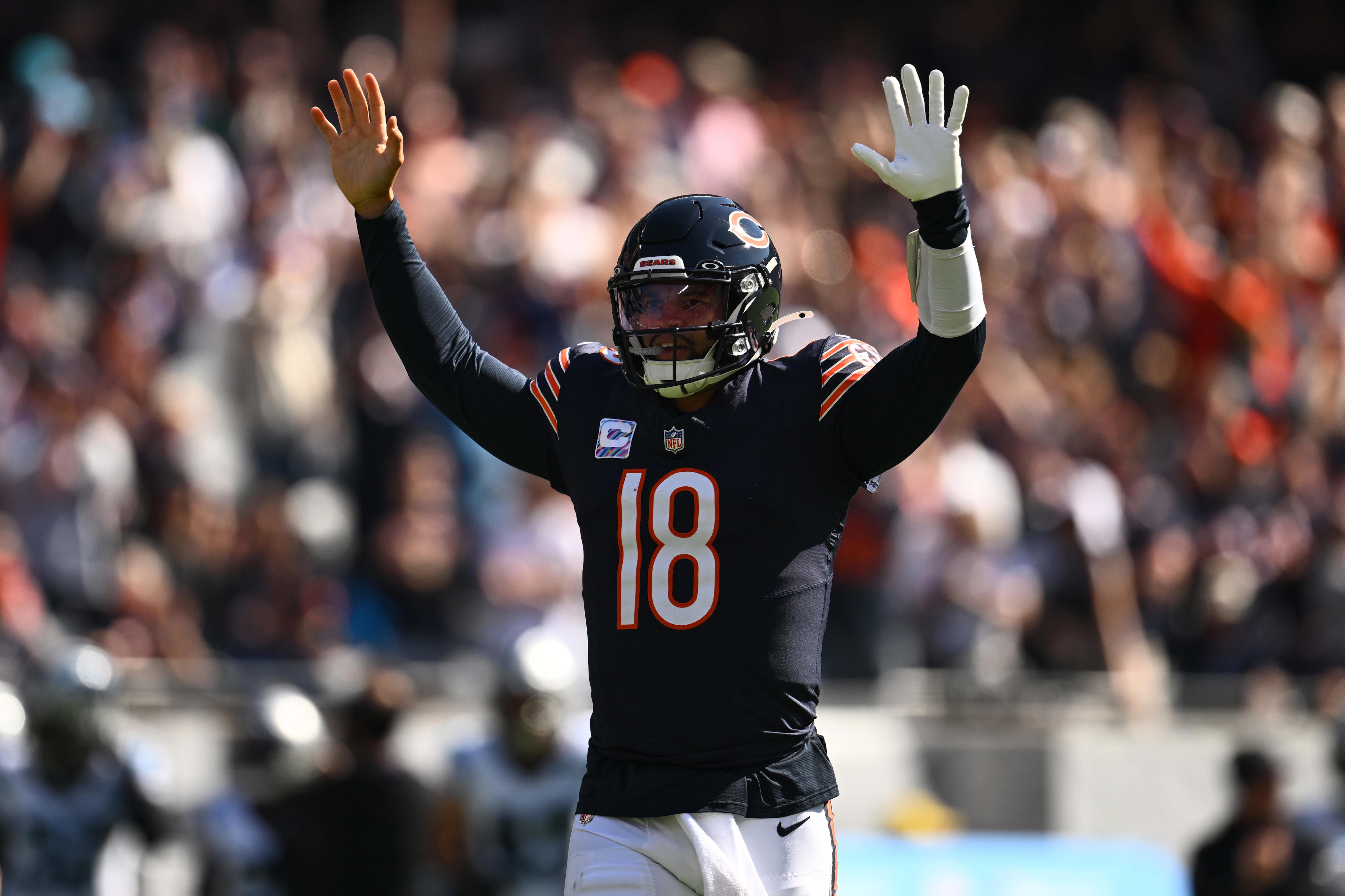 Announcers set for Bears vs. Jaguars Week 6 game