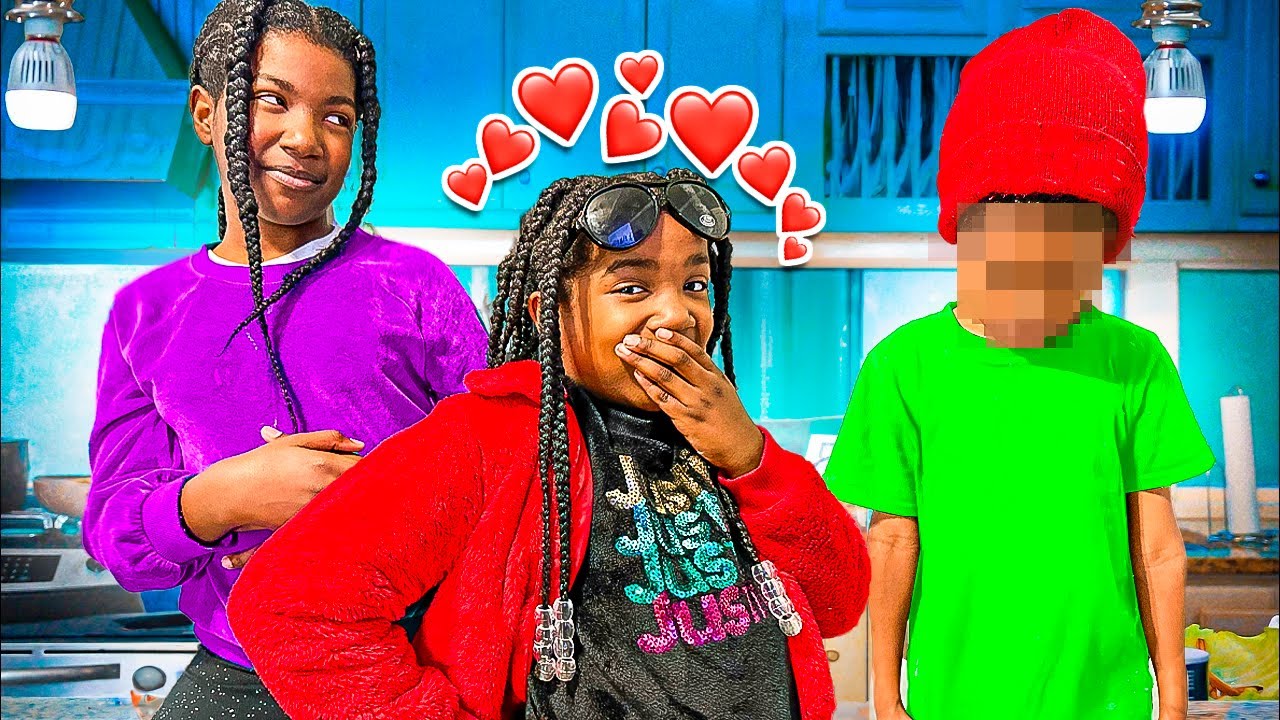 Girl makes a diss song about her ex-crush and he cries
