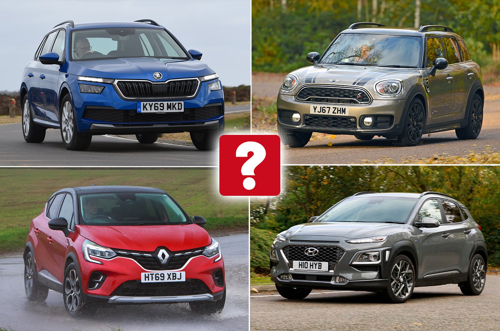 Best used small SUVs for less than £10,000