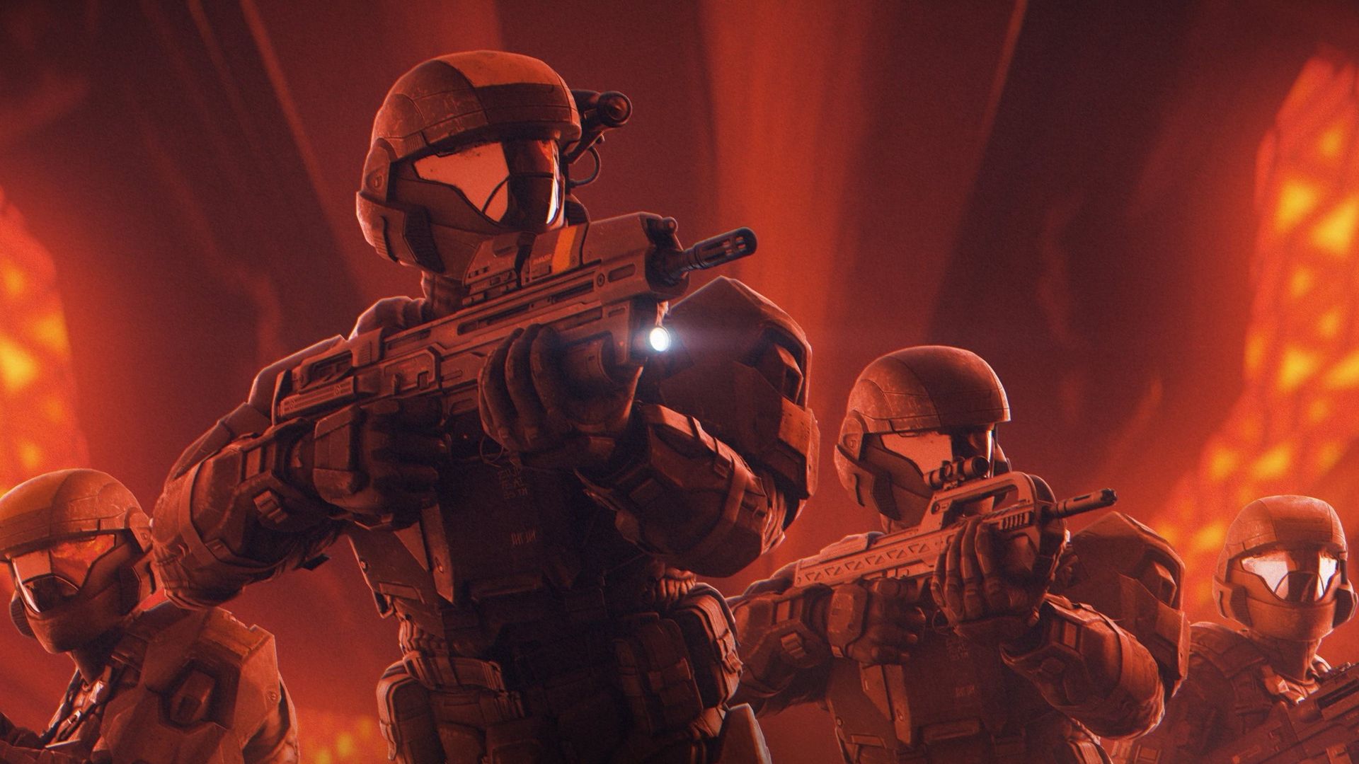 Halo Infinite's Helldivers 2 mode just got an October release date, and ...