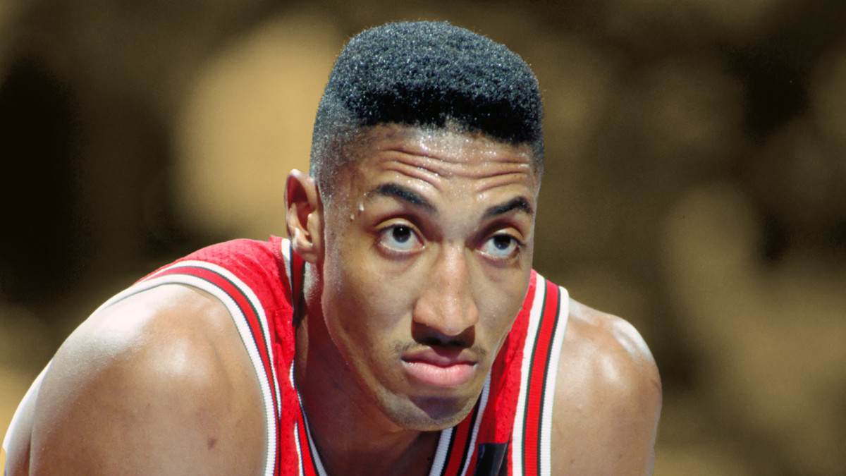"I had pretty much predicted we were going to sweep them" - Pippen was ...