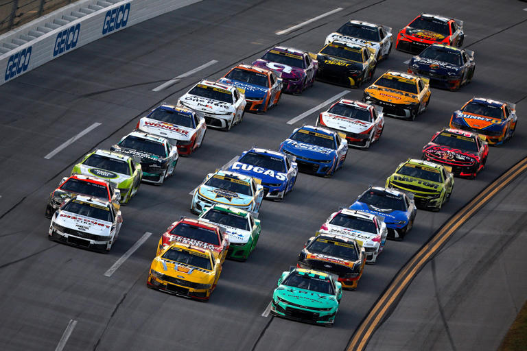 NASCAR at Talladega: Time and TV channel for ARCA, Xfinity and Cup ...