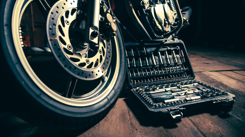 Everything You Should Include In A Motorcycle Travel Tool Kit