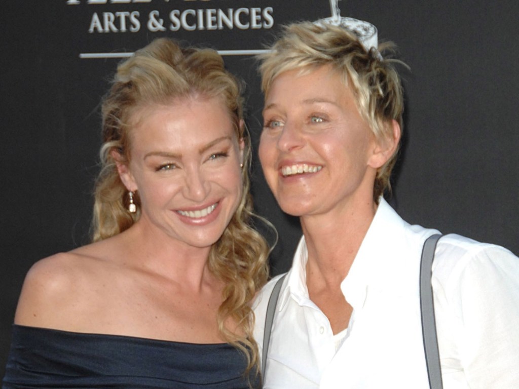 Ellen DeGeneres & Portia de Rossi Are Clearly Embracing This Type of ...