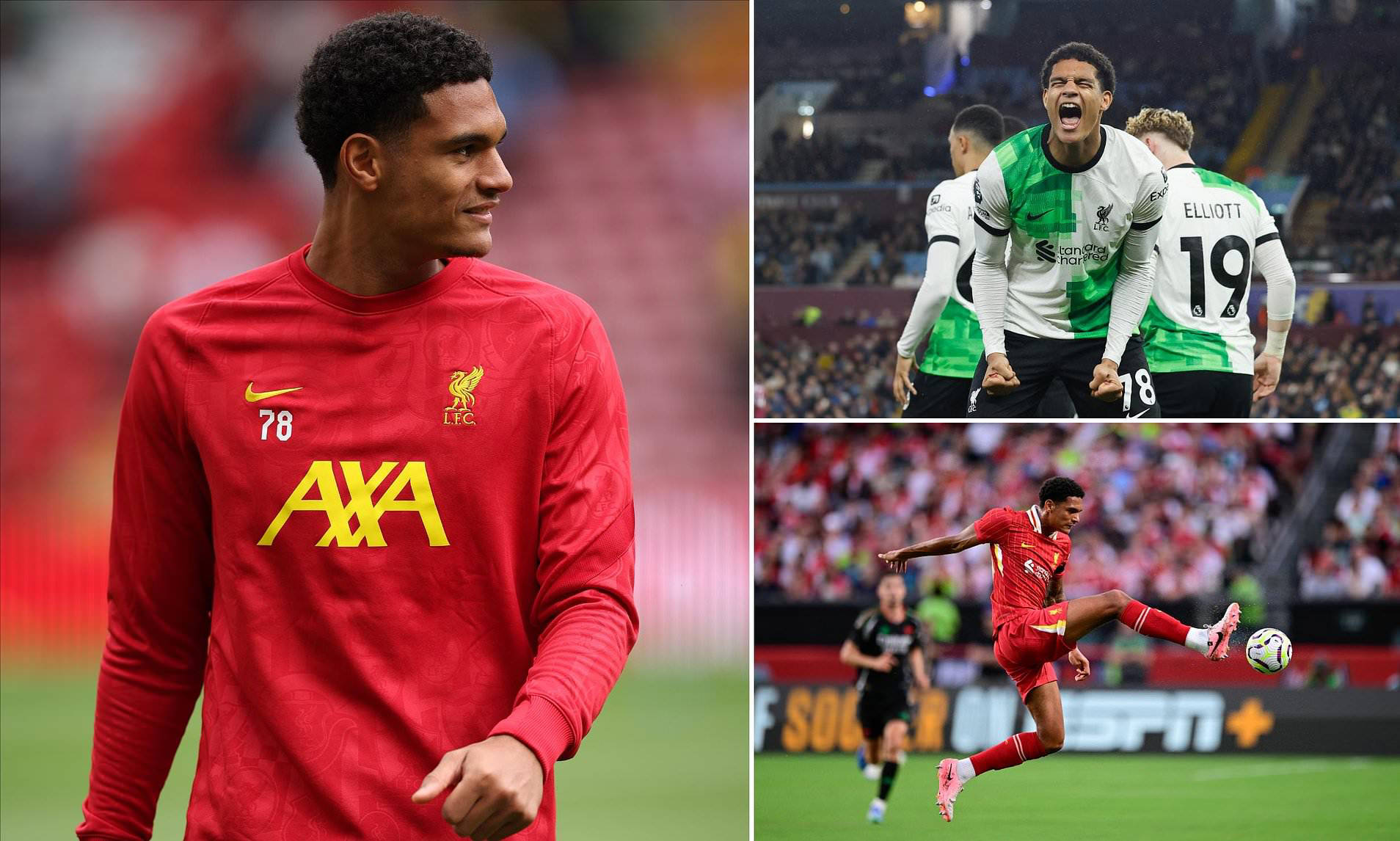 Jarell Quansah is set for a 'bumper new contract' after Anfield bosses ... Jarell Quansah is set for a 'bumper new contract' after Anfield bosses ...