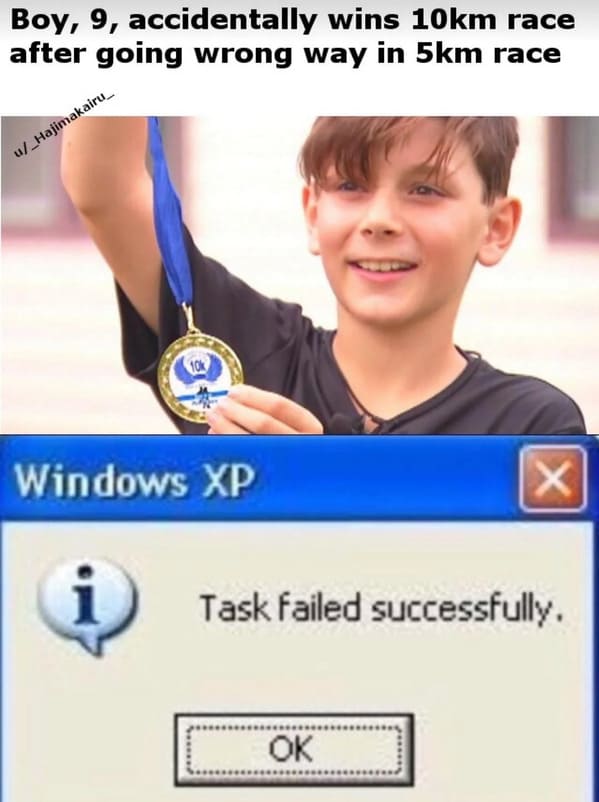 40 Funny Times 'Task Failed Successfully' Turned Epic Fails Into Wins