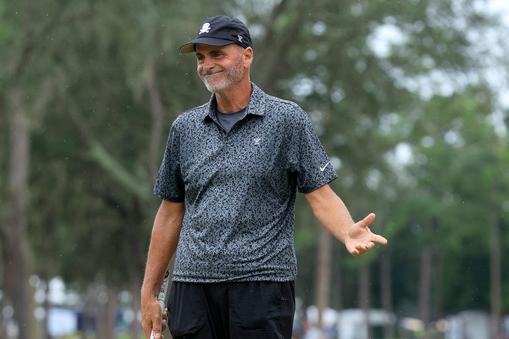 Rocco Mediate wins a trophy for Francesca as he captures Furyk ...