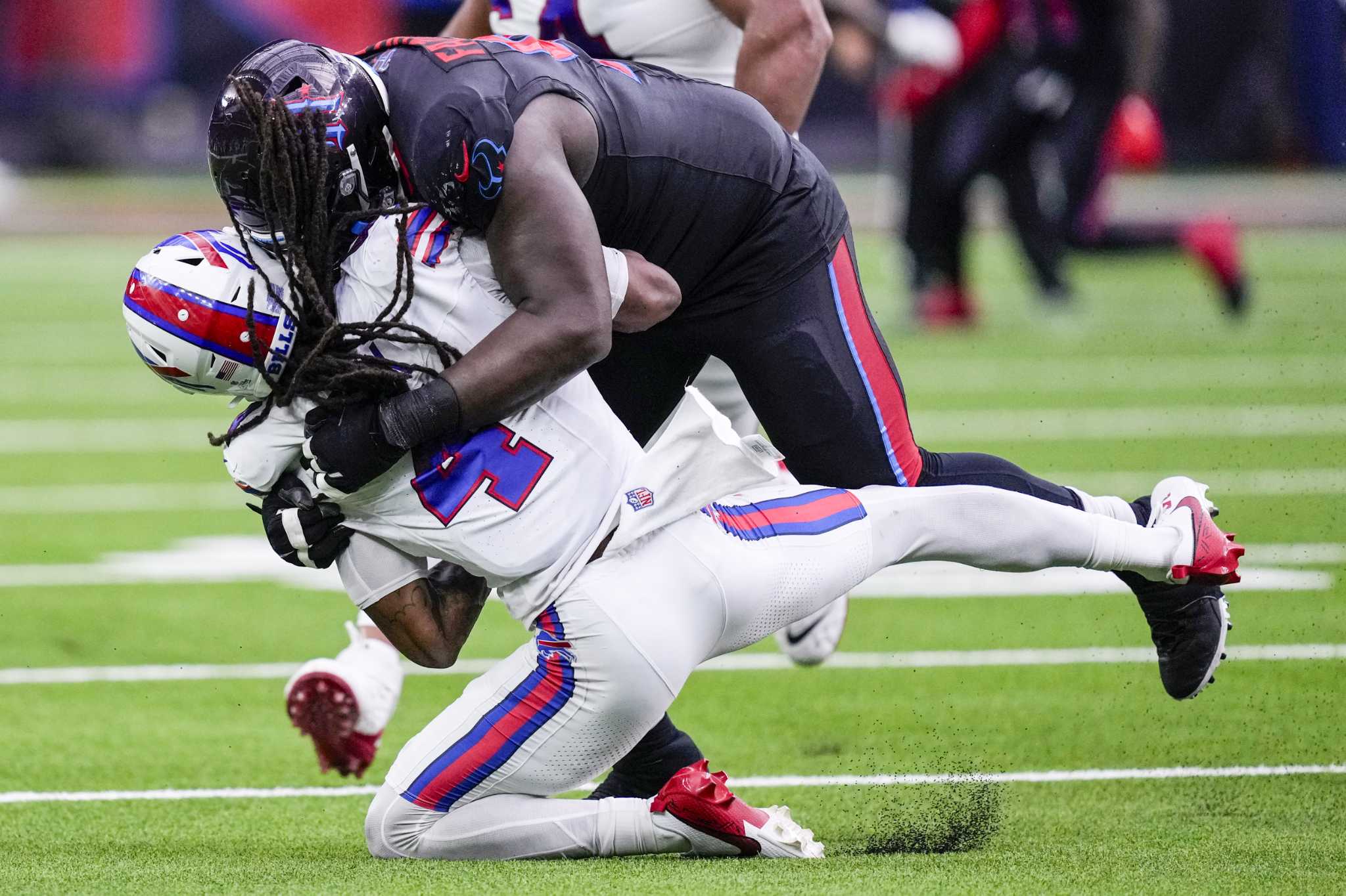 Houston Texans coach DeMeco Ryans 'excited' about interior defensive ...