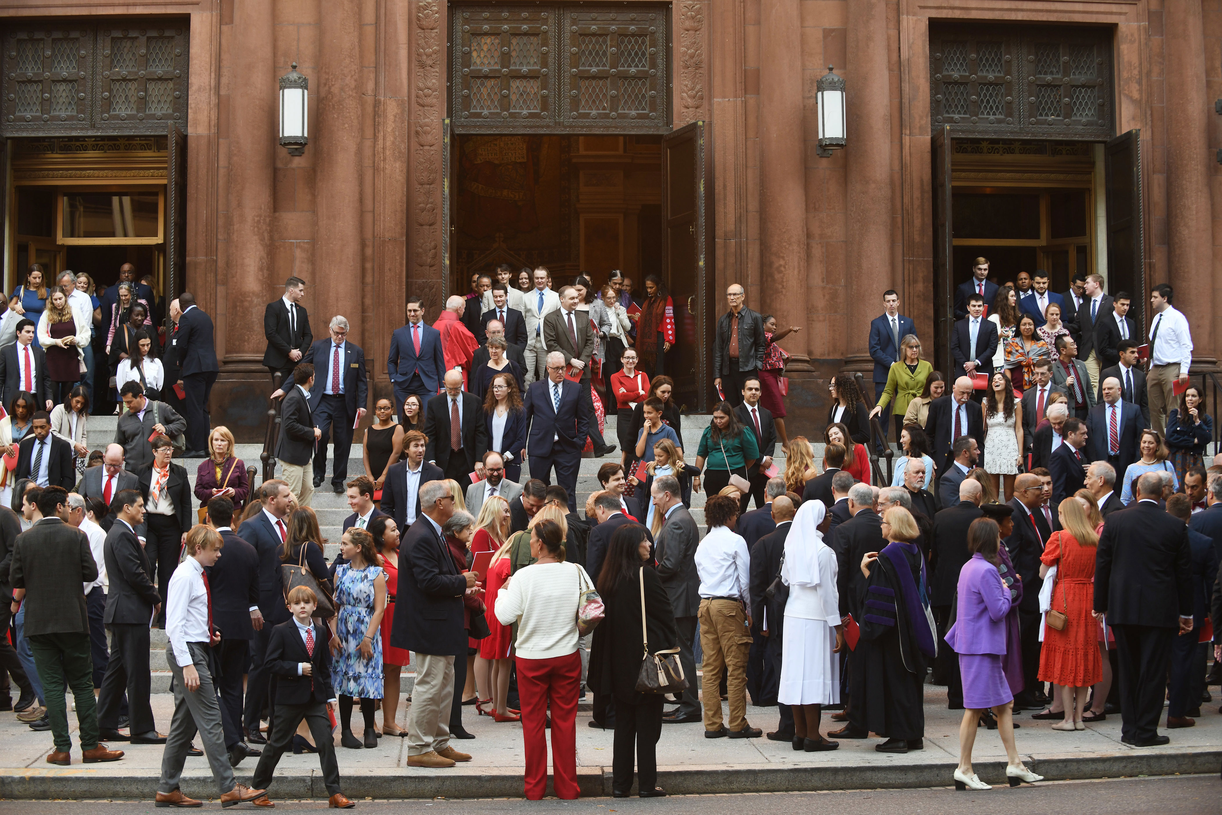 Police: Man arrested at D.C. Catholic church had 200 homemade explosives