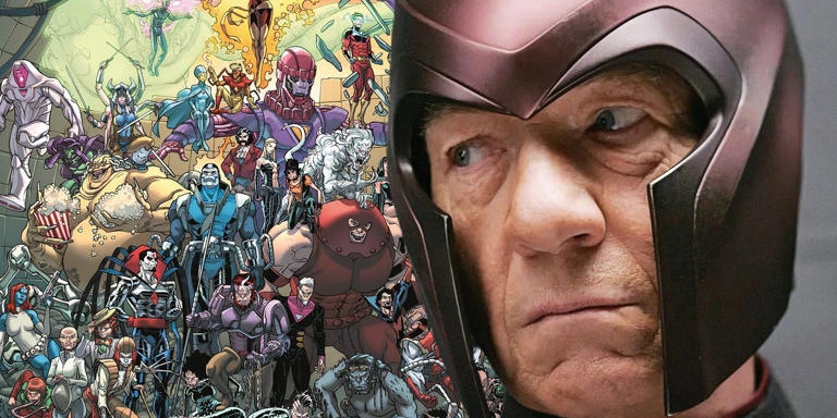 Brandon Sanderson Admits He Ripped Off Marvel's X-Men: "Four Years of ...
