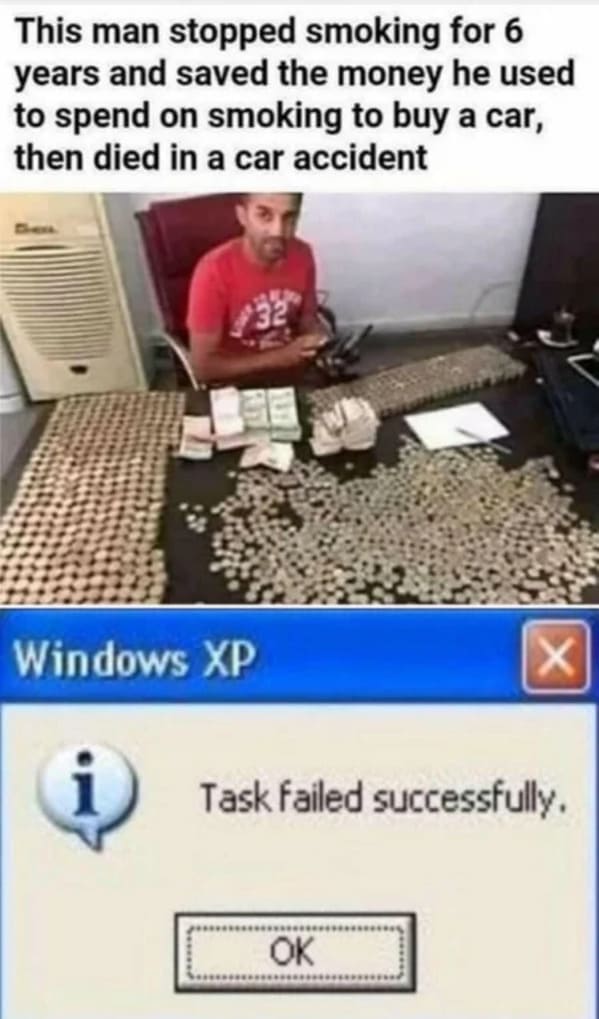 40 Funny Times 'Task Failed Successfully' Turned Epic Fails Into Wins