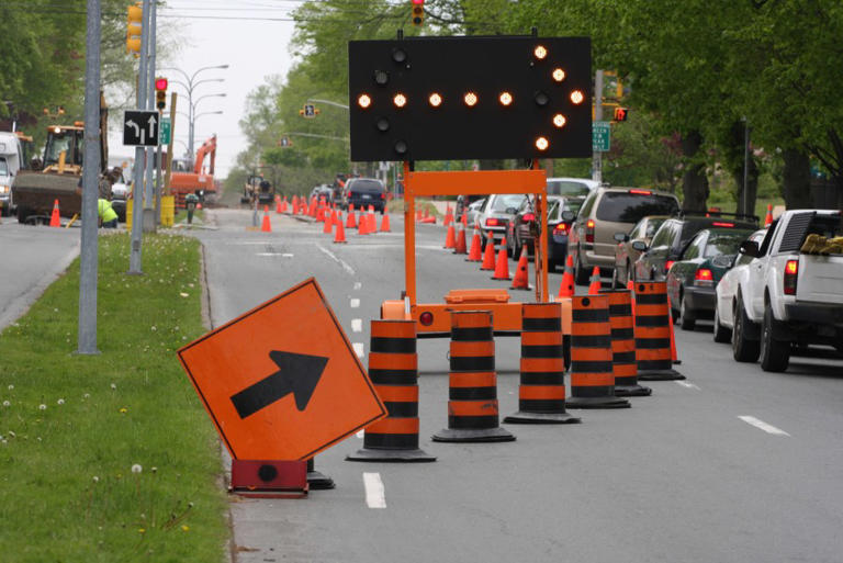 Travel advisory: I-81 southbound lane closure