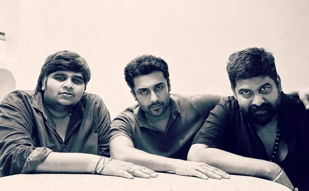 Karthik Subbaraj's gangster drama 'Suriya 44' with Suriya wrapped up Karthik Subbaraj's gangster drama 'Suriya 44' with Suriya wrapped up