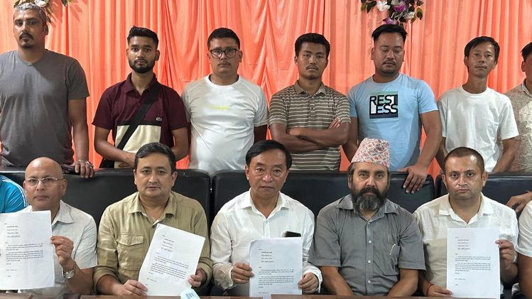 Mass resignation of 43 leaders from Sikkim Democratic Front signals ... Mass resignation of 43 leaders from Sikkim Democratic Front signals ...