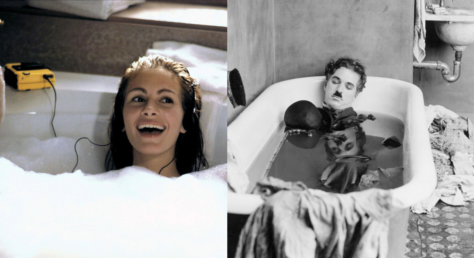 Cinema's memorable bathtub moments Cinema's memorable bathtub moments