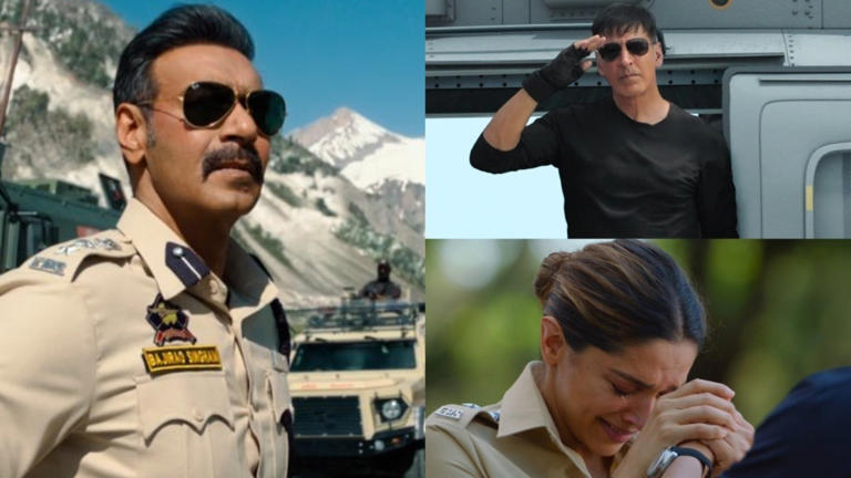 Singham Again trailer X reactions: Fans celebrate Rohit Shetty's mega ... Singham Again trailer X reactions: Fans celebrate Rohit Shetty's mega ...