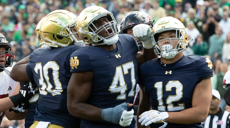 Jason Onye Is Back On Track To Finish His Career At Notre Dame