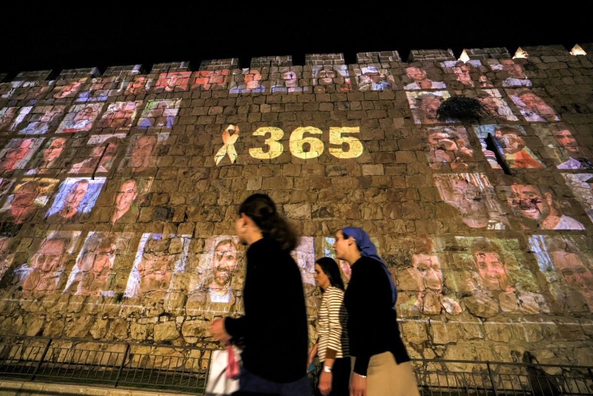Israel marks first anniversary of Hamas's October 7 attack Israel marks first anniversary of Hamas's October 7 attack