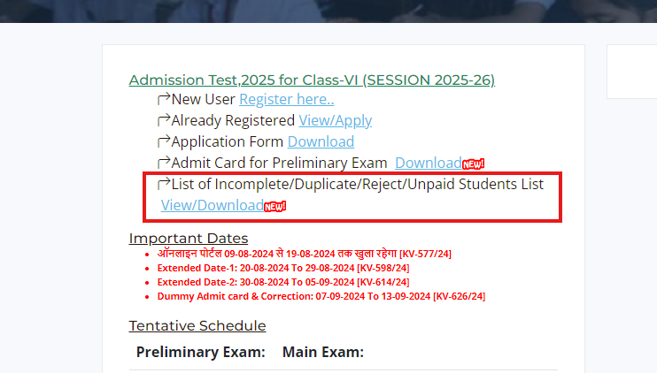 BSEB Simultala Awasiya Vidyalaya Class 6 Admit Card 2025 released ... BSEB Simultala Awasiya Vidyalaya Class 6 Admit Card 2025 released ...