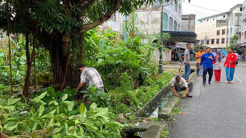 Ratusan Warga Bengkalis Diserang DBD Ratusan Warga Bengkalis Diserang DBD