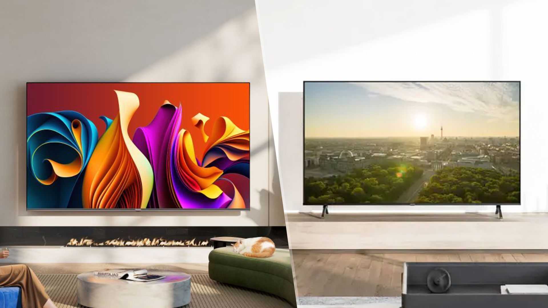 Panasonic W95A vs Hisense U8N: which Mini-LED TV is right for you