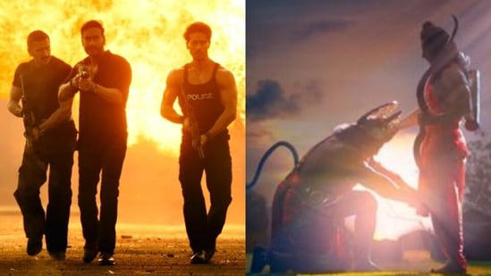 Singham Again trailer reactions: Internet thinks Rohit Shetty showed ... Singham Again trailer reactions: Internet thinks Rohit Shetty showed ...