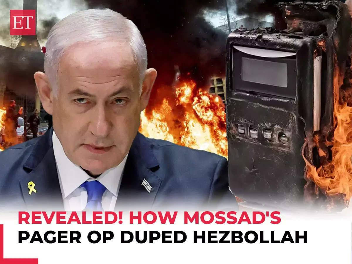 How Israel's Mossad turned Hezbollah's pagers into a deadly trap: 'Two ... How Israel's Mossad turned Hezbollah's pagers into a deadly trap: 'Two ...