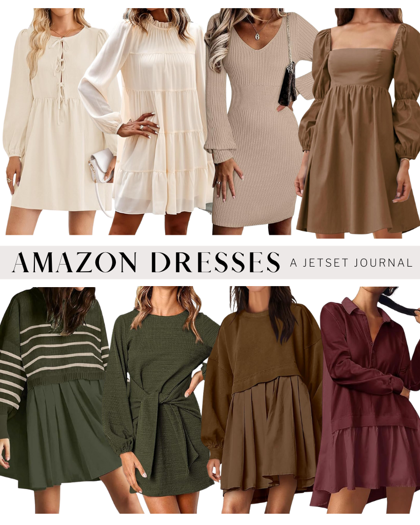 You’ll Love These Dresses that Give the Ultimate Fall Vibe