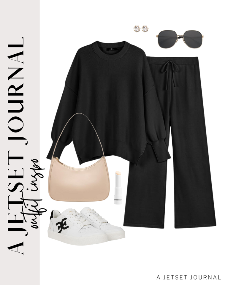 Five New Looks to Elevate Your Matching Lounge Set