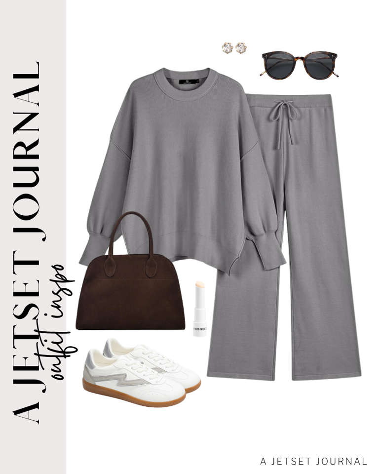 Five New Looks to Elevate Your Matching Lounge Set