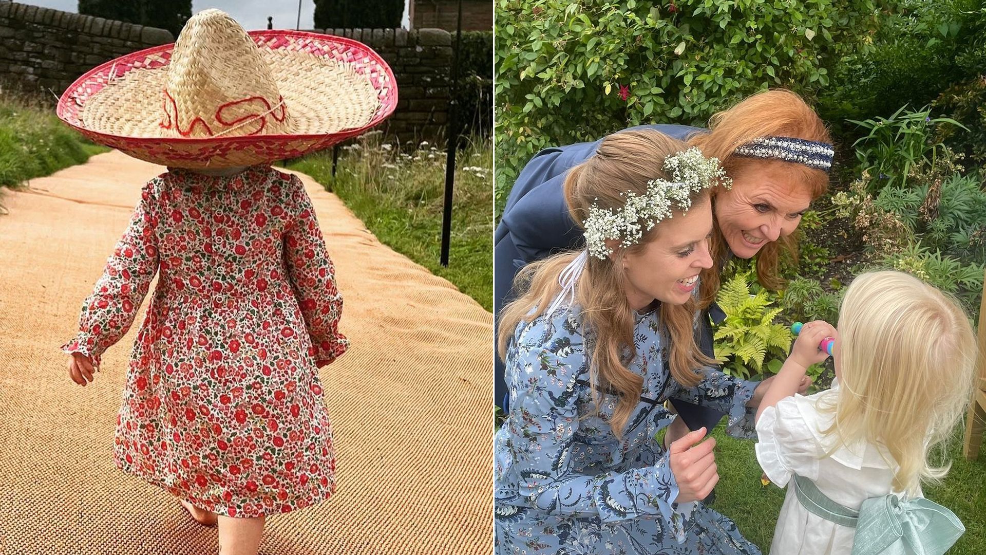 7 rare photos of Princess Beatrice's daughter Sienna as she's set to ...