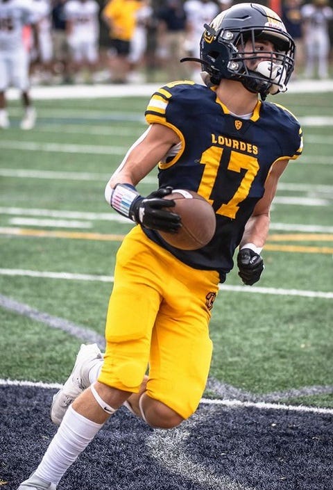 Football: Kozak headlines the Journal's 2024 football All-Stars