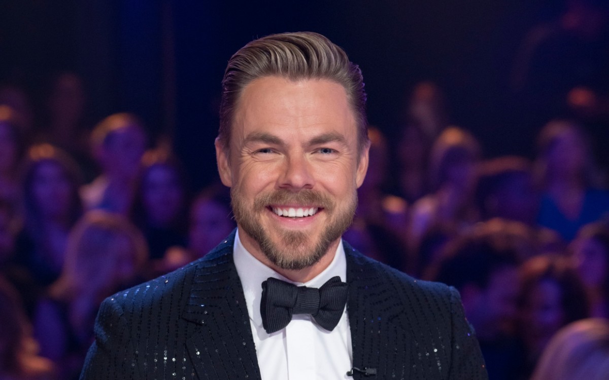 Derek Hough Names the 1 Celeb He'd Love to See Next on 'Dancing with the Stars' (Exclusive)