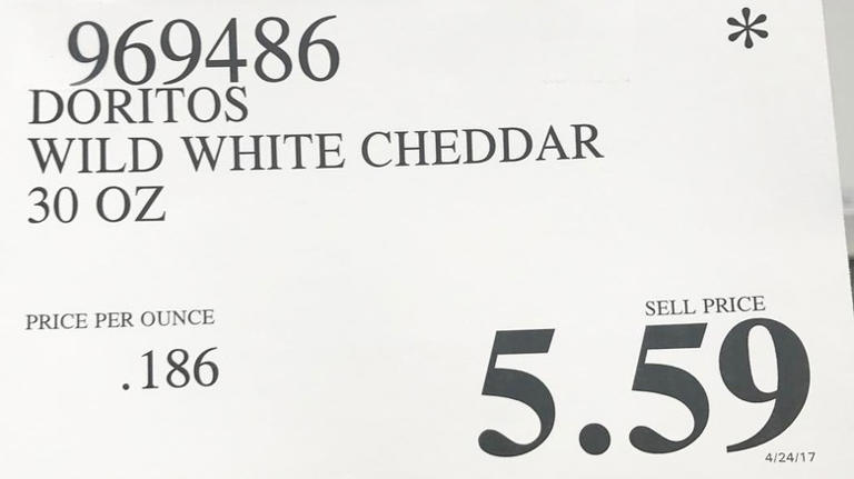 Every Costco Price Tag Code, Explained
