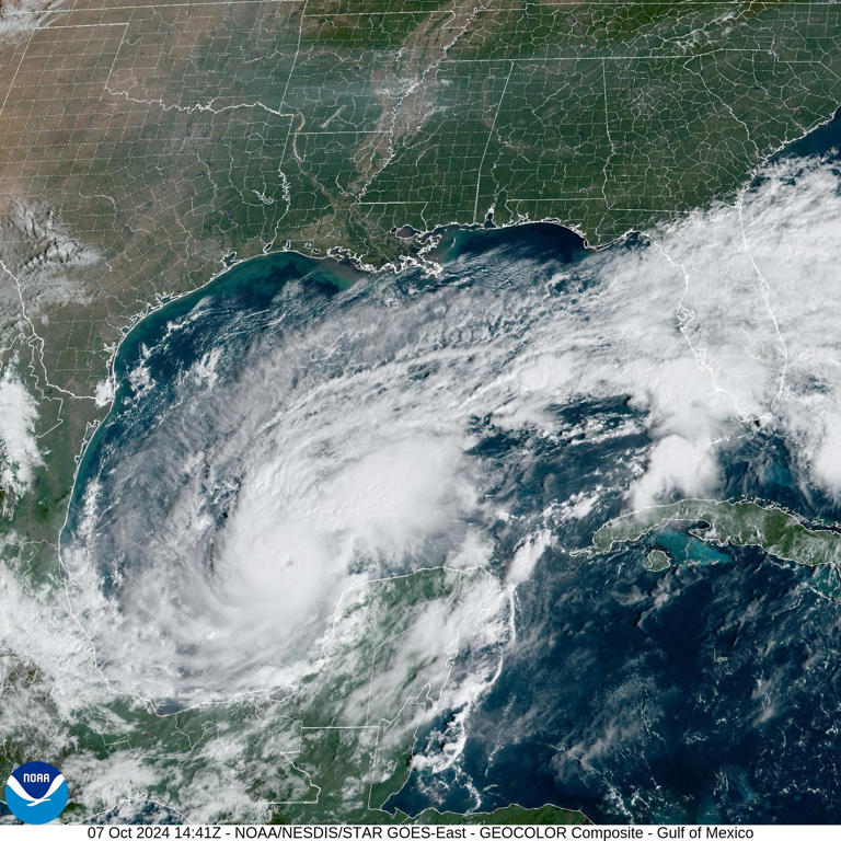 Hurricane Milton tracker: See updated path, forecast from National ...