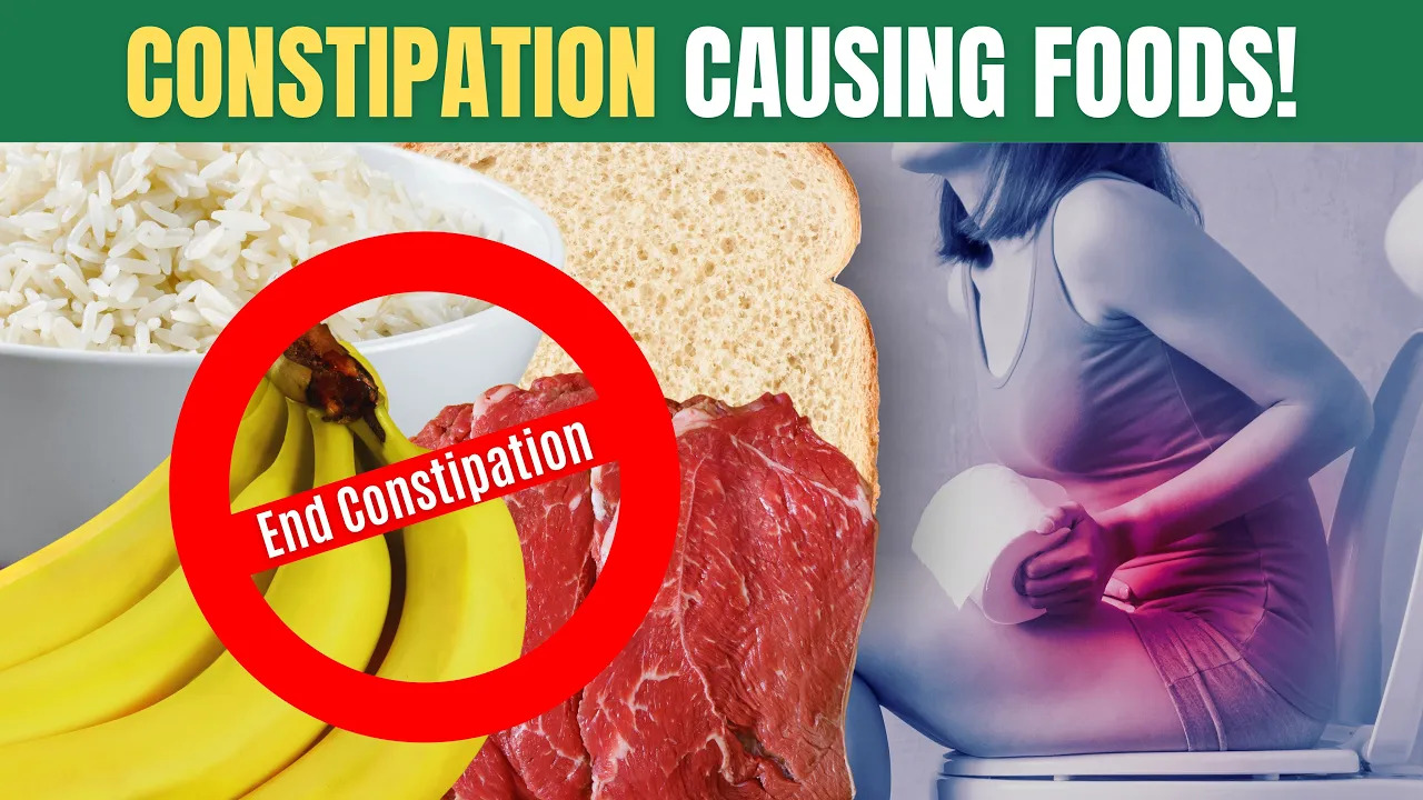 End Constipation Now By Avoiding These Foods! 15 Foods That Cause ...