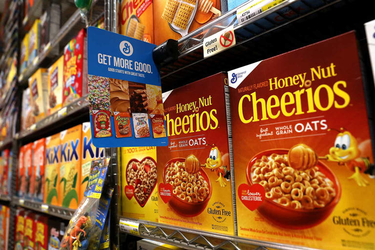 General Mills reaffirms guidance, growth objectives for FY26